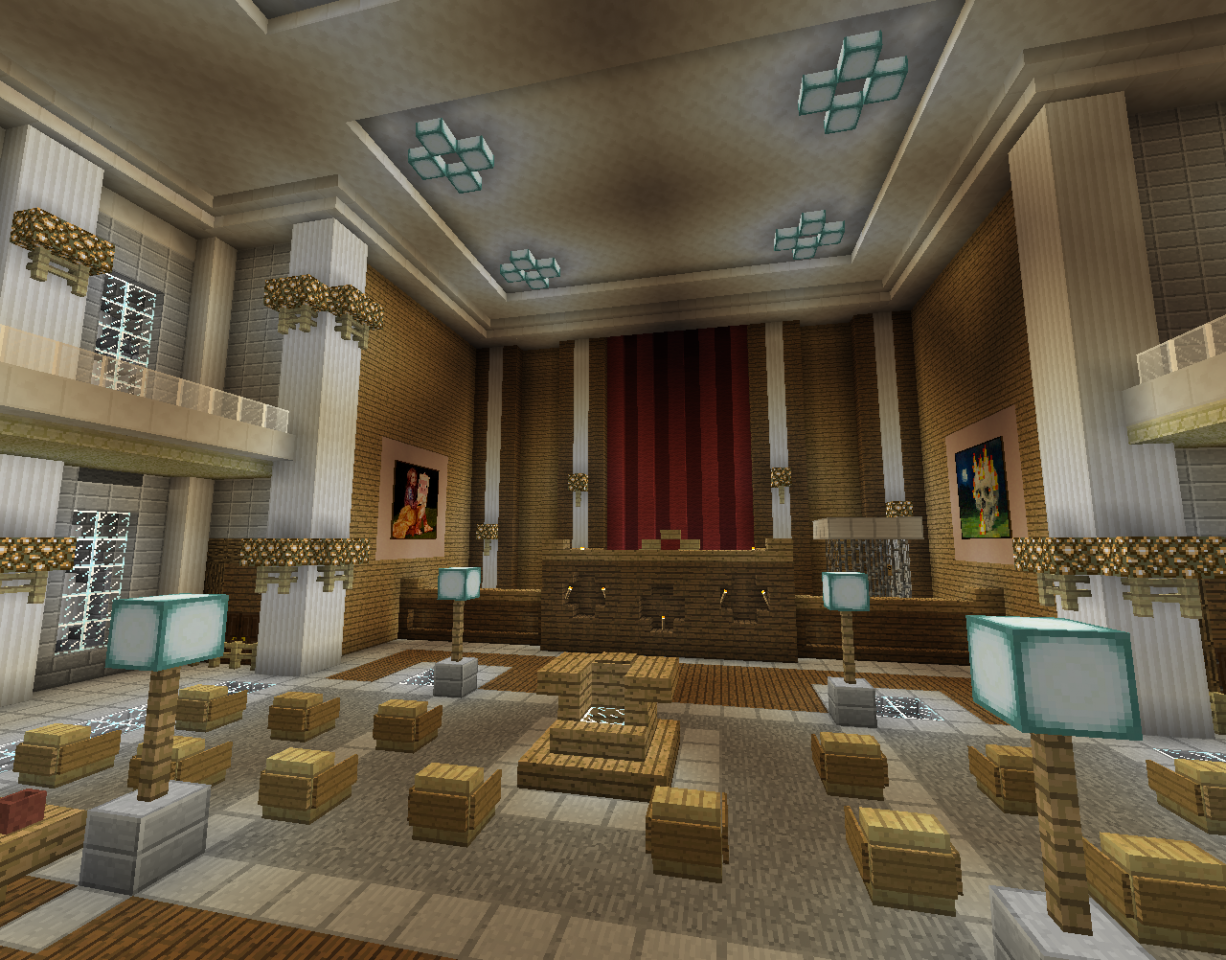 The White City Minecraft Map