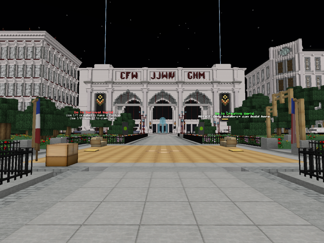 The White City Minecraft Map