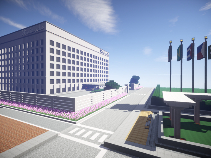 The White City Minecraft Map