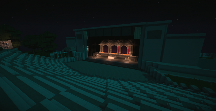amphitheater Minecraft Map