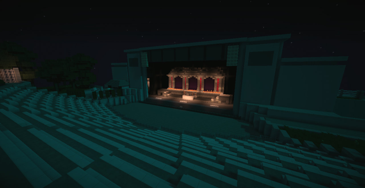 amphitheater Minecraft Map