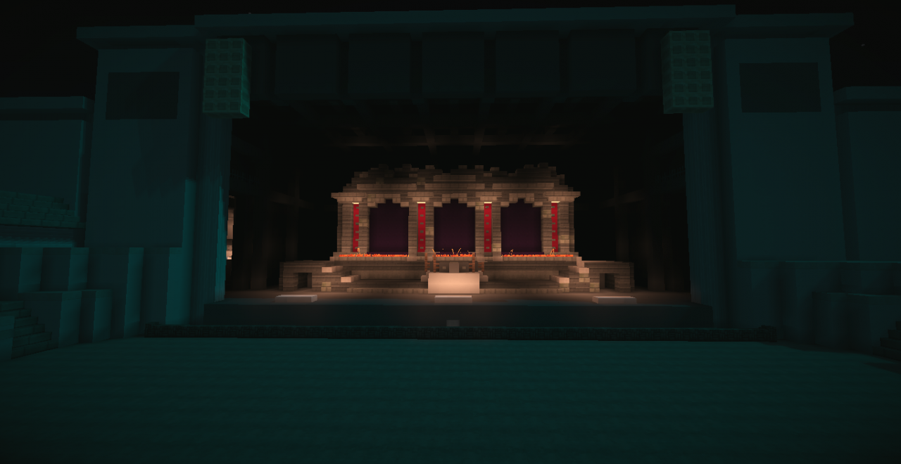 amphitheater Minecraft Map