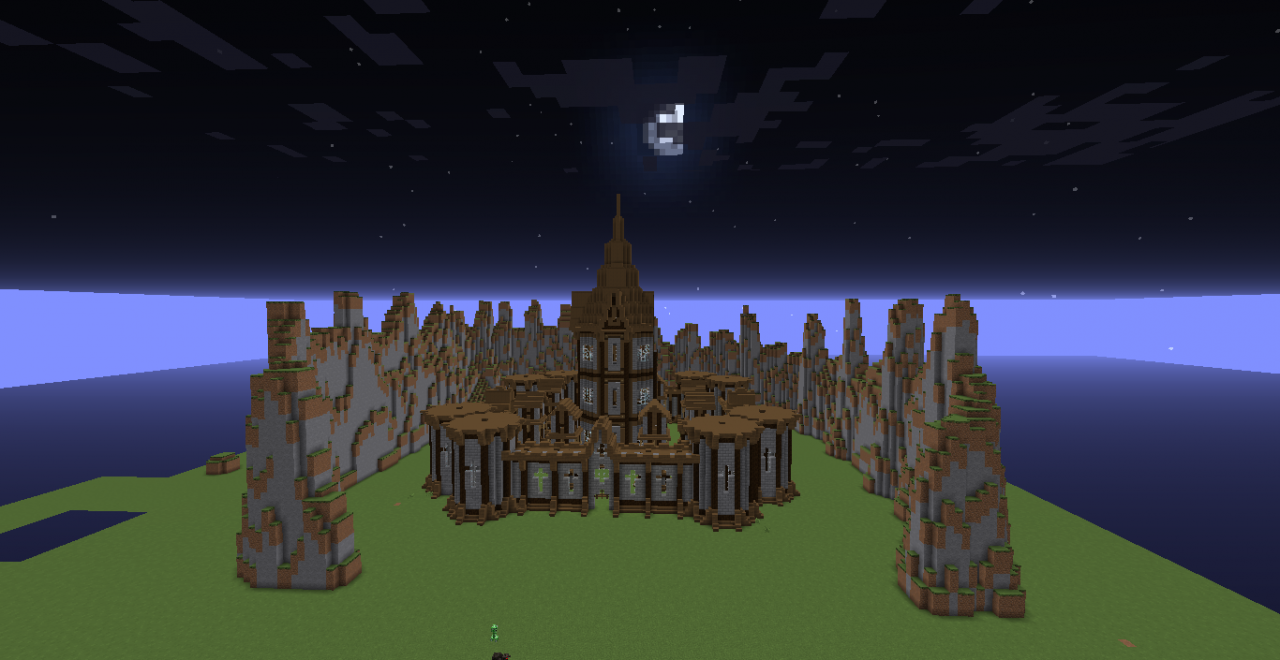 castle Minecraft Map