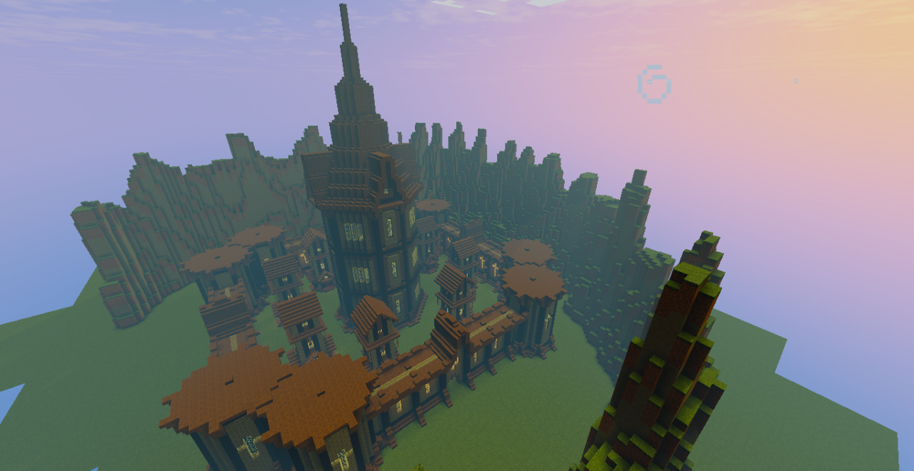 castle Minecraft Map