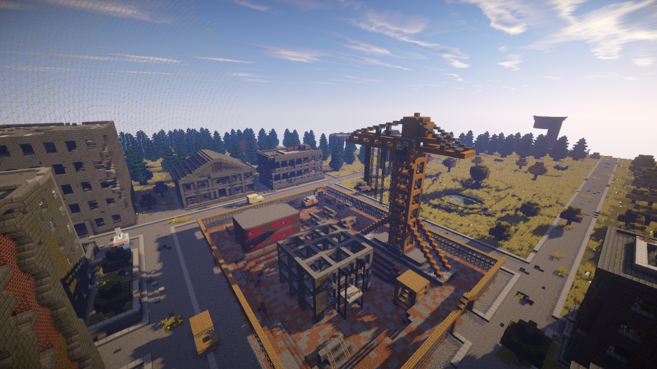 Abandoned Minecraft Map