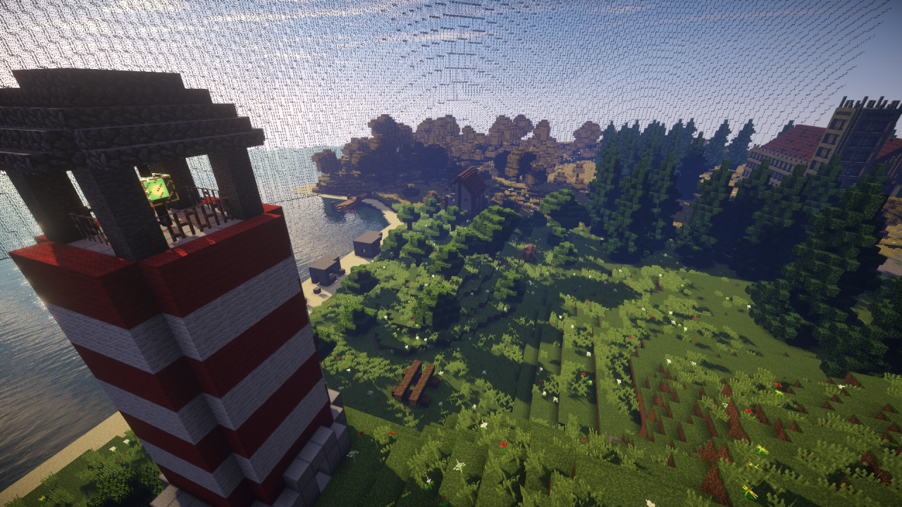 Abandoned Minecraft Map