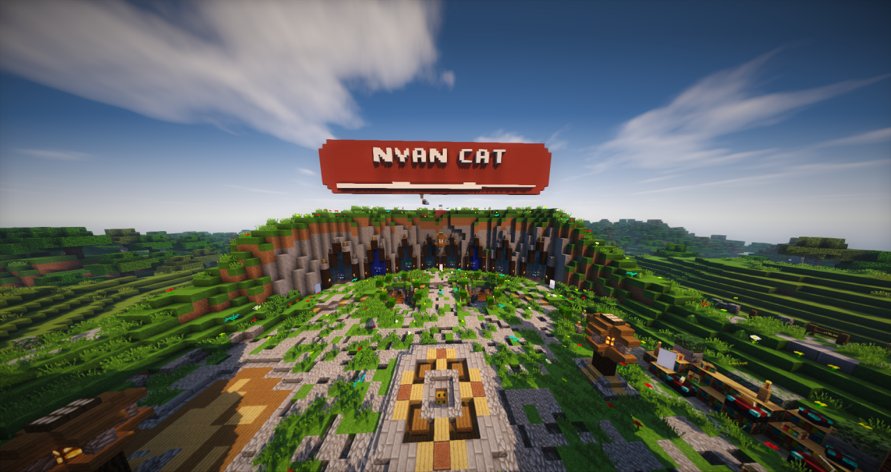 PhantomPvP - Custom creative and factions server! Minecraft Server