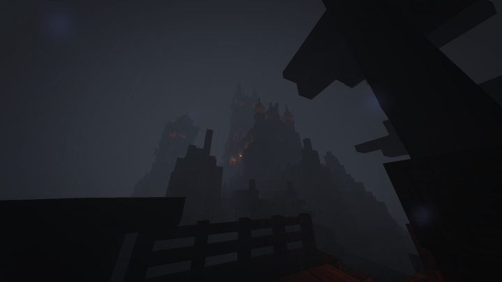Rise of the Vampires Minecraft Map