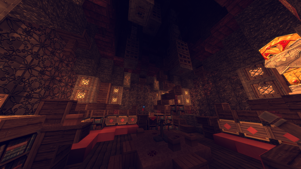 Rise of the Vampires Minecraft Map