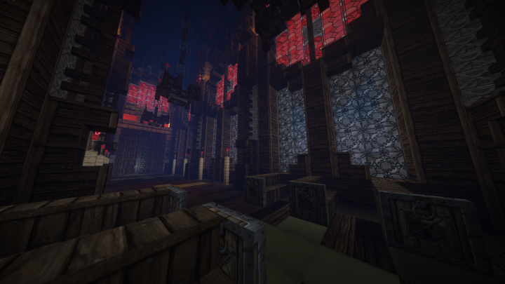 Rise of the Vampires Minecraft Map