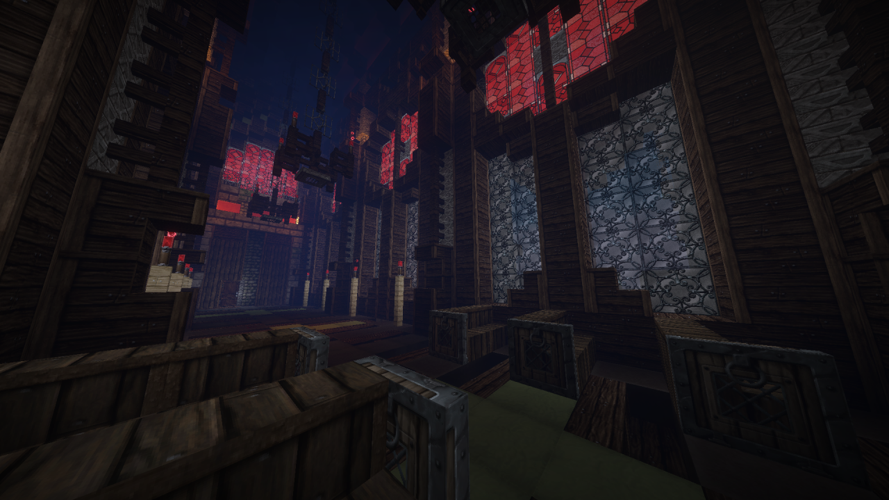 Rise of the Vampires Minecraft Map