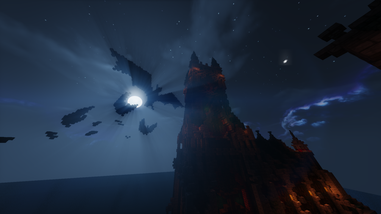 Rise of the Vampires Minecraft Map