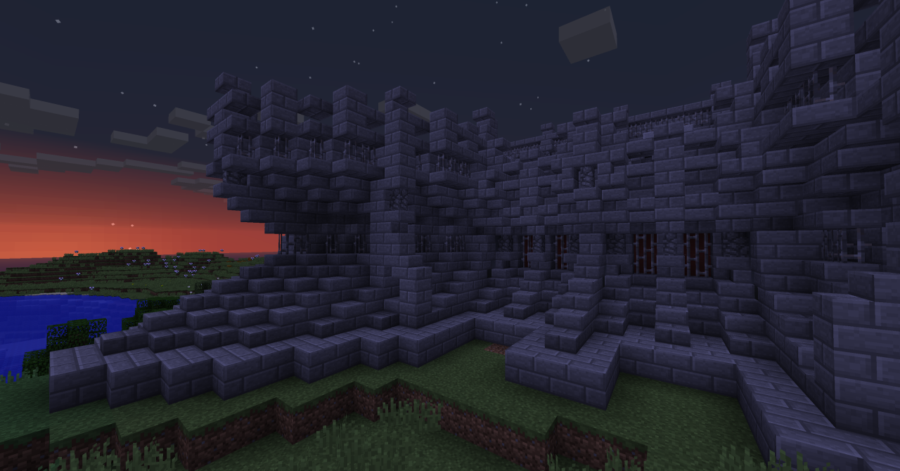 Let's Build a City - Update 47 - Right Wing (From the Back) Minecraft Map