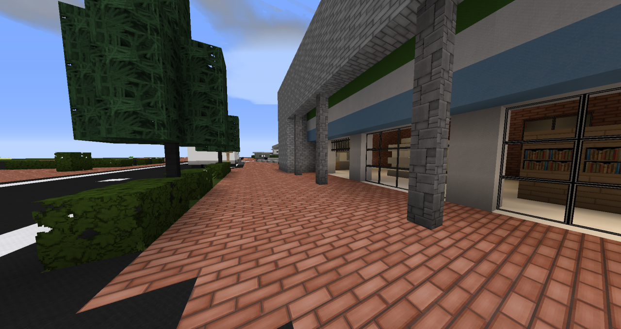 Recreation of Minami310_mc's Original SunnySideCity Minecraft Map