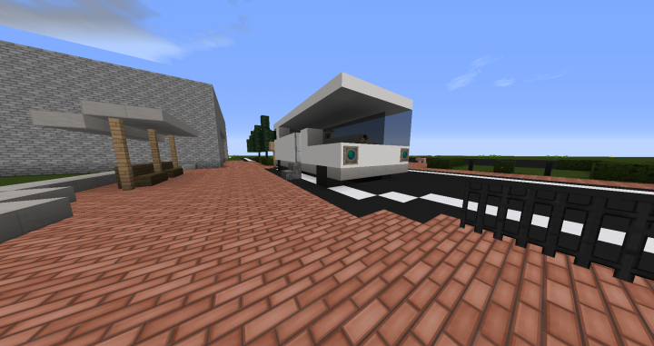 Recreation of Minami310_mc's Original SunnySideCity Minecraft Map