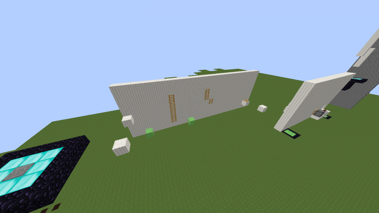 CrAzY Parkour! Minecraft Map