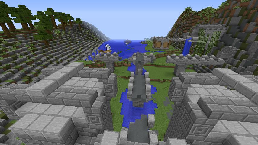 Dragon Escapist Minecraft Map