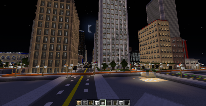 New York City Minecraft Map