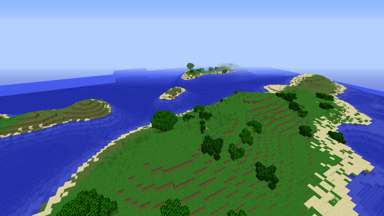 Minecraft East Asia 5120x5120 Minecraft Map