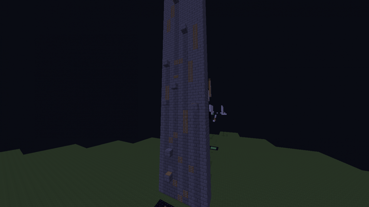 CrAzY Parkour! Minecraft Map