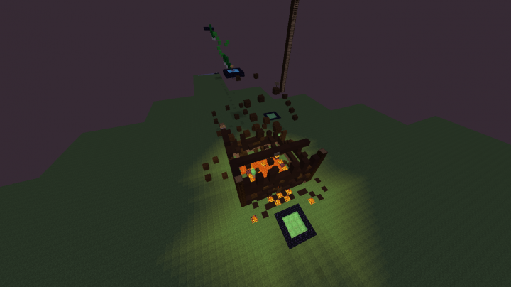 CrAzY Parkour! Minecraft Map