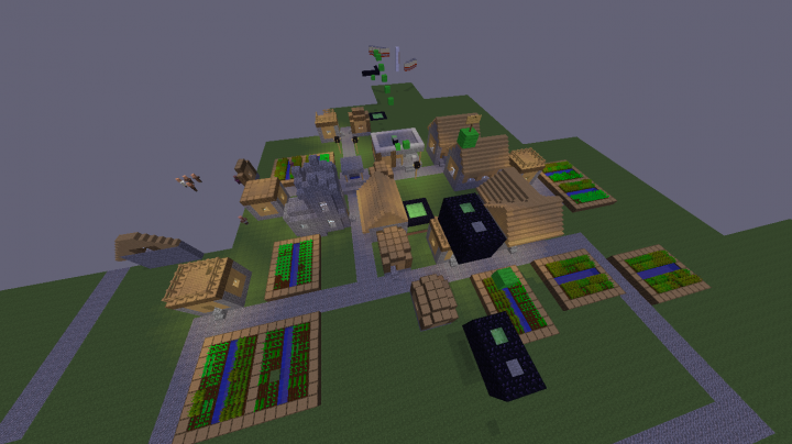 CrAzY Parkour! Minecraft Map