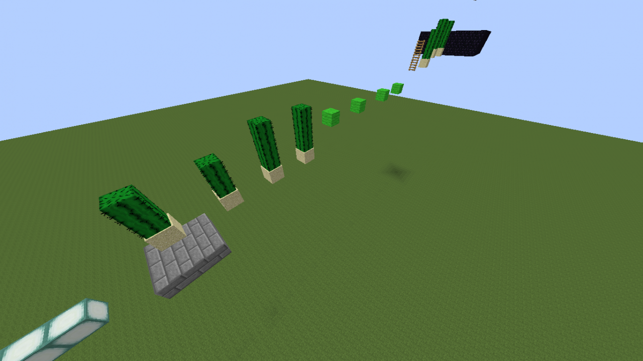 CrAzY Parkour! Minecraft Map