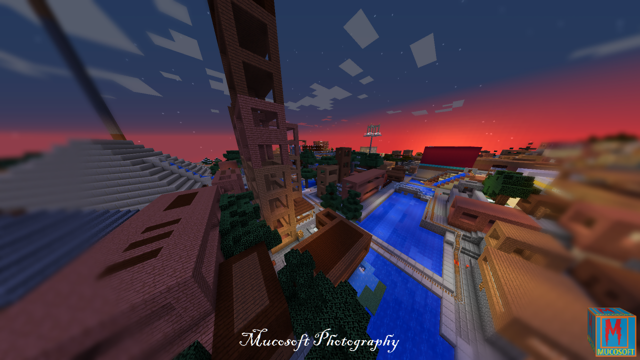 Mucosoft State Minecraft Map