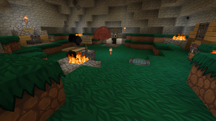 Stranded 1.9 V1.2 Minecraft Map