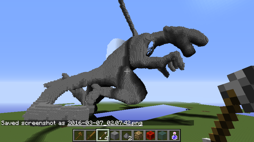 Acnologia, King of Dragons Minecraft Map