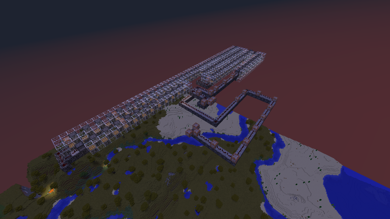 Ultra HardCore map singleplayer Minecraft Map