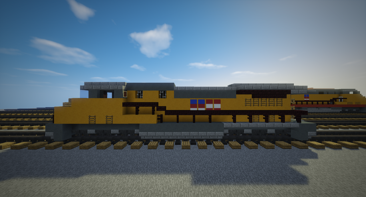 GE Evolution Series Diesel Locomotives (CSX, BNSF & Union Pacific ...