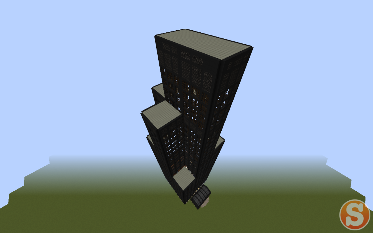 Skyscraper: Willis (Sears) Tower Minecraft Map