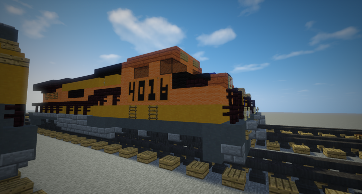 GE Evolution Series Diesel Locomotives (CSX, BNSF & Union Pacific ...