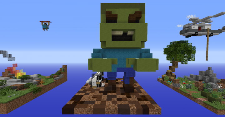 Theme Bundle | Zombie Apocalypse Plots [DOWNLOAD] Minecraft Map