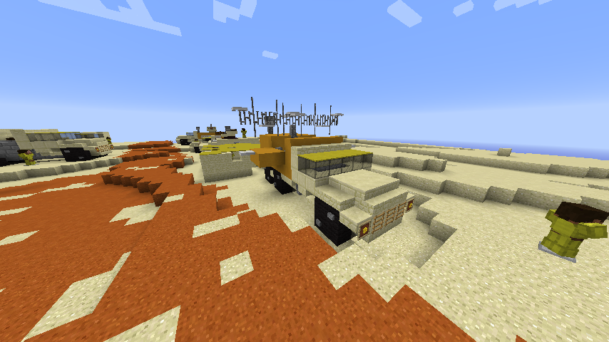 Supply drop Minecraft Map