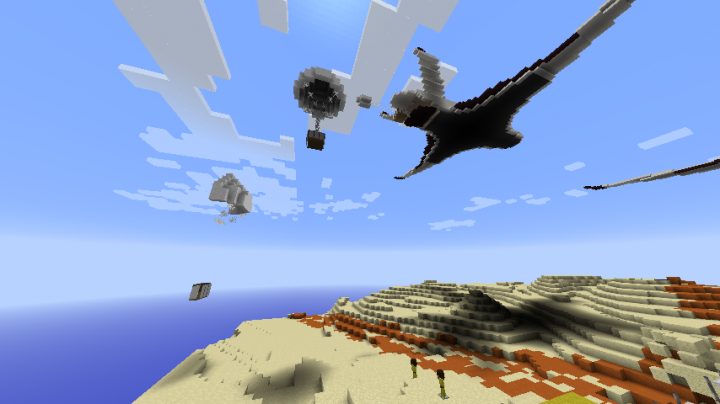 Supply drop Minecraft Map
