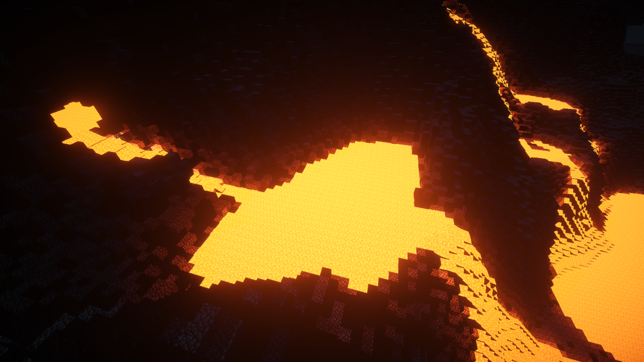 random volcano map Minecraft Map