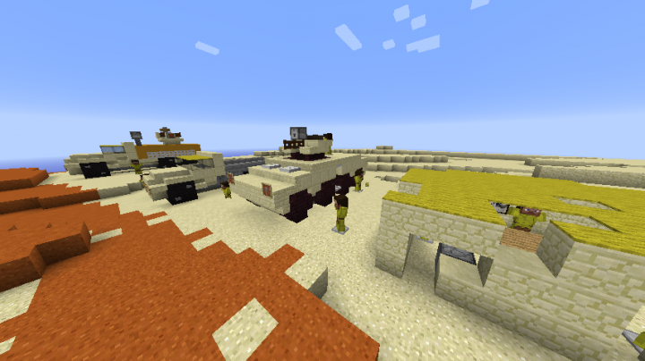 Supply drop Minecraft Map