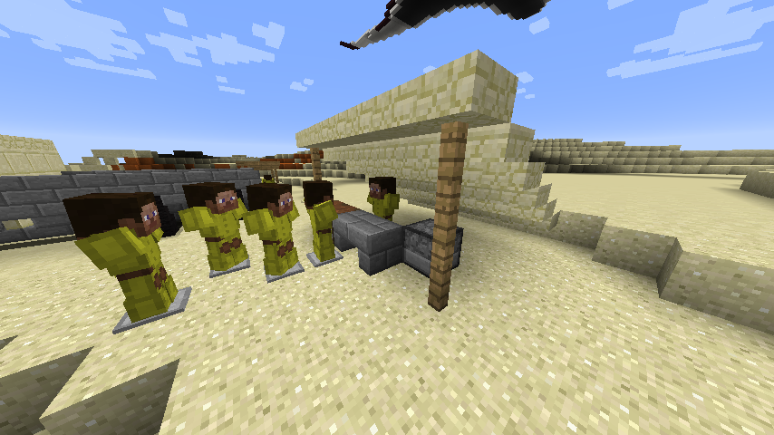 Supply drop Minecraft Map