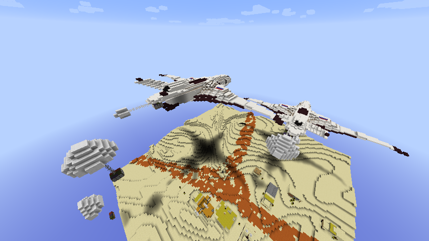 Supply drop Minecraft Map