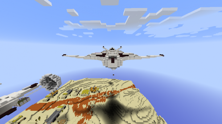 Supply drop Minecraft Map