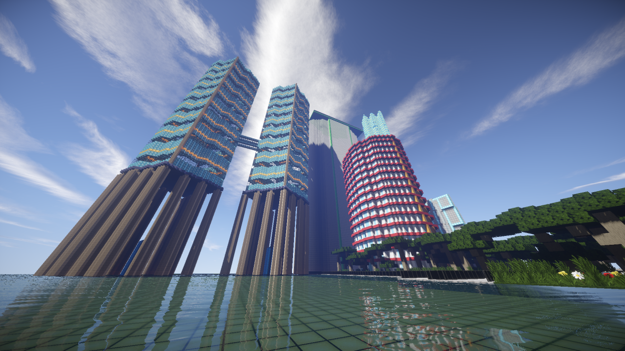 Modern City Minecraft Map