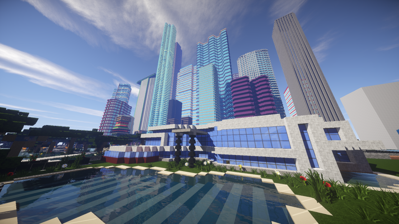 Modern City Minecraft Map