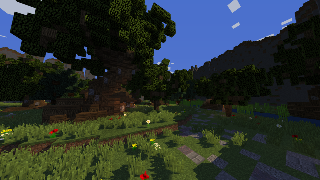 Flamentian PVP Map By PixelMania Minecraft Map