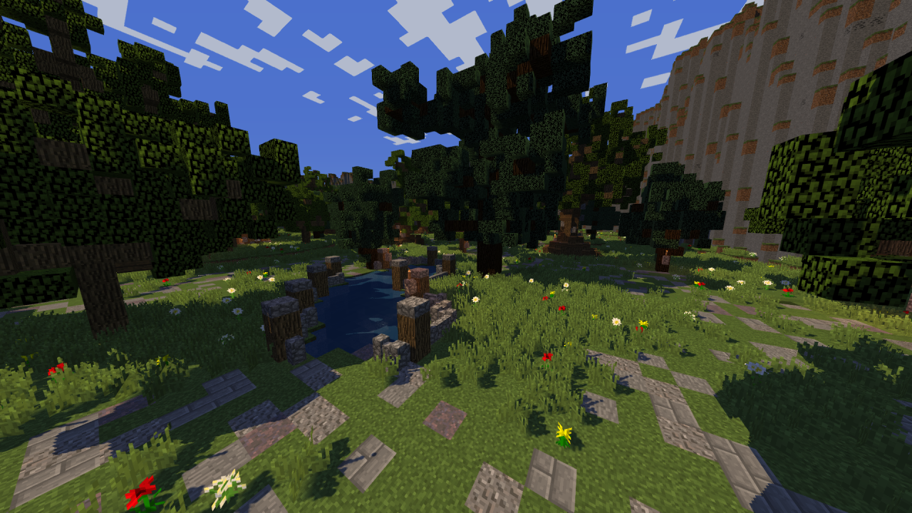 Flamentian PVP Map By PixelMania Minecraft Map