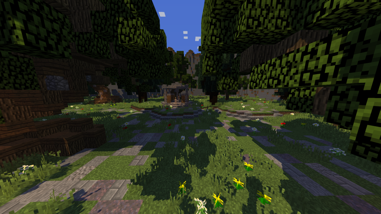 Flamentian PVP Map By PixelMania Minecraft Map