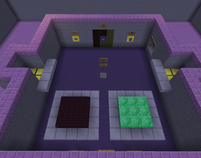 Multiplayer Phantom Hourglass inspired Competitive Map: The Specter Puzzle Minecraft Map