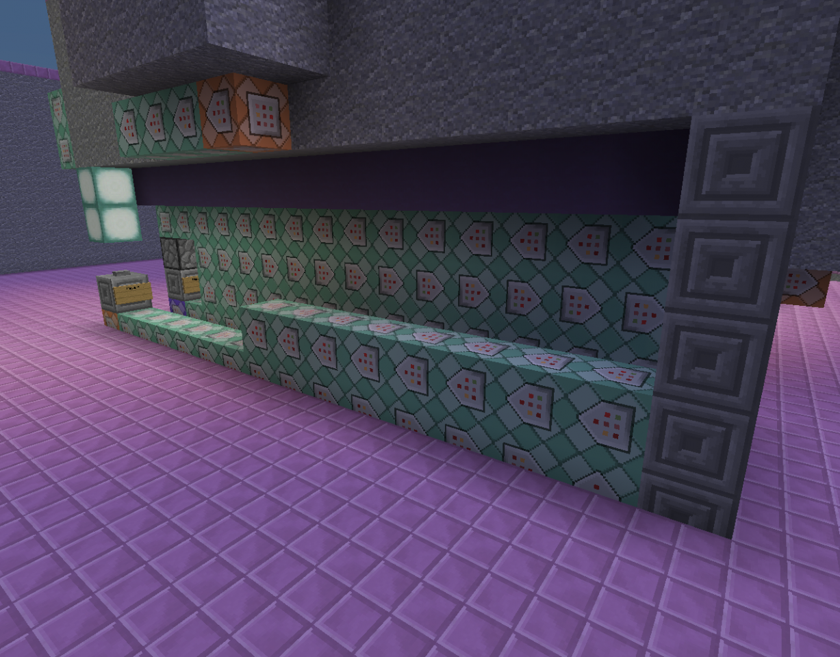 Multiplayer Phantom Hourglass inspired Competitive Map: The Specter Puzzle Minecraft Map