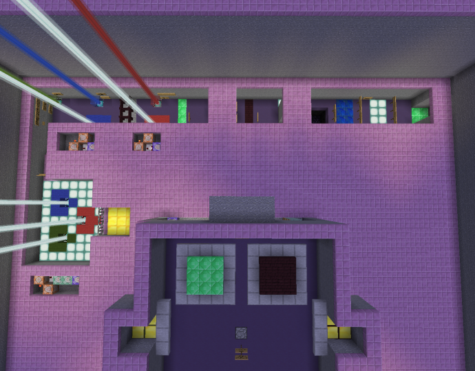 Multiplayer Phantom Hourglass inspired Competitive Map: The Specter Puzzle Minecraft Map